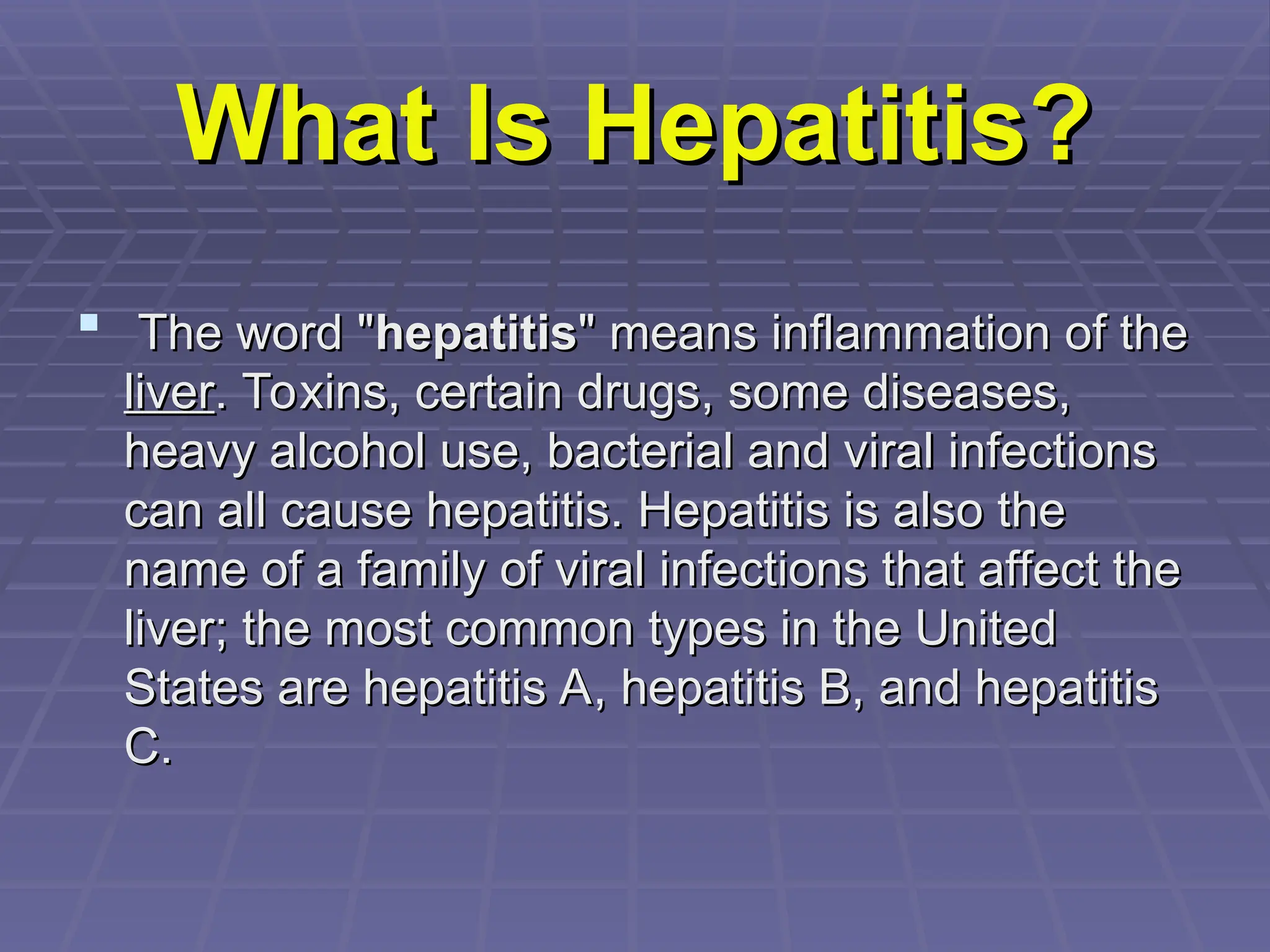 viral hepatitis good.ppt............................. | PPT ...
