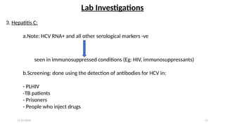 VIRAL HEPATITIS PPT.pptx medical presentation | PPTX