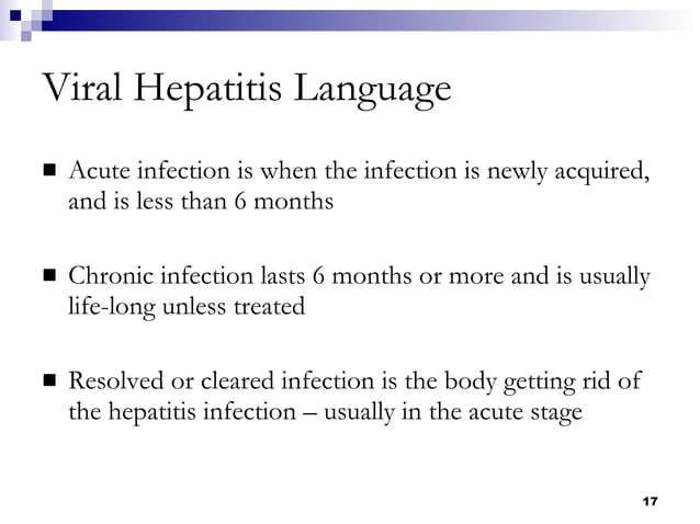 Viral hepatitis preconference session | PPT | Infectious Diseases ...