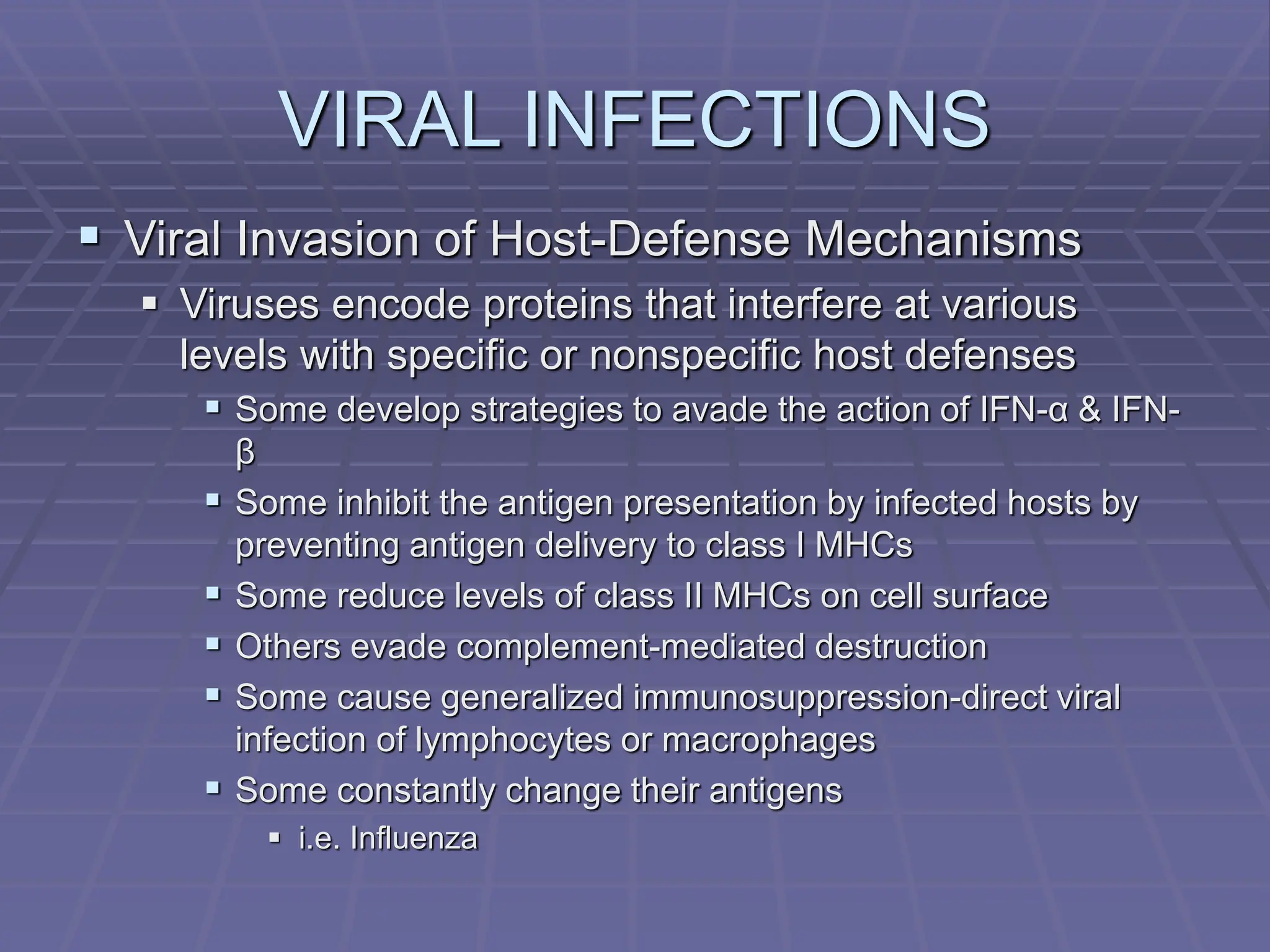 Immune response to the infectious diseases | PPT
