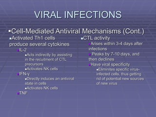 Immune response to the infectious diseases | PPT