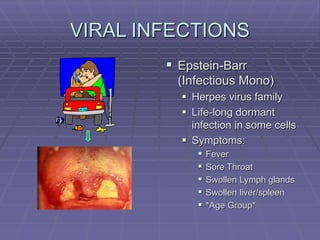 Viral infection. immune response to infectious disease ppt | PPT
