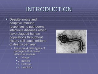 Viral infection. immune response to infectious disease ppt | PPT