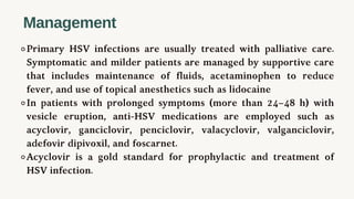Viral infection of oral cavity .....pptx
