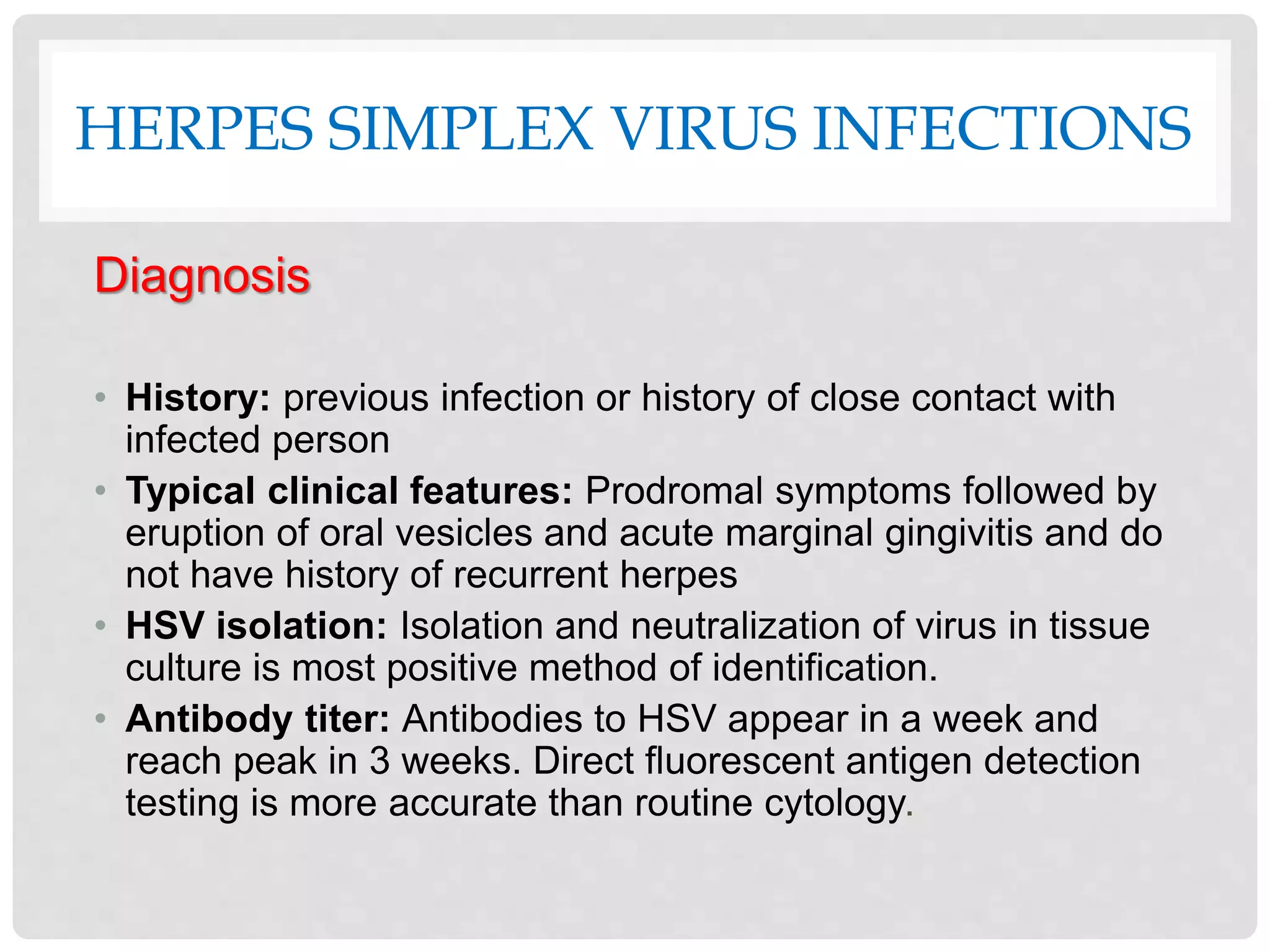 Viral infection ppt | PPTX