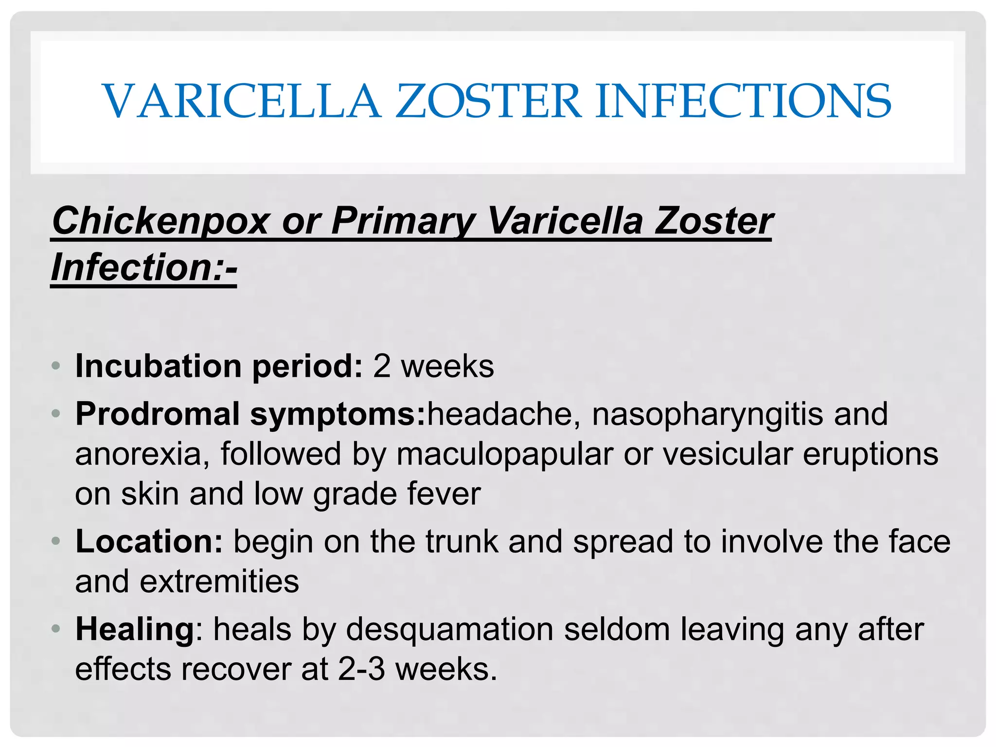 Viral infection ppt | PPTX