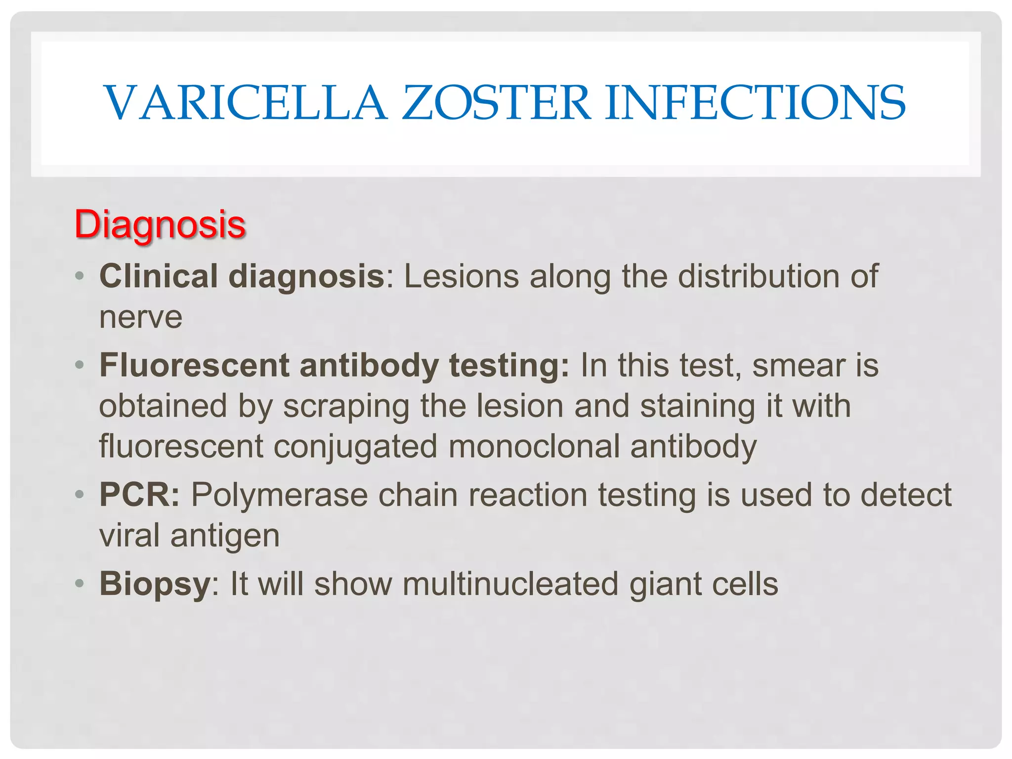 Viral infection ppt | PPTX