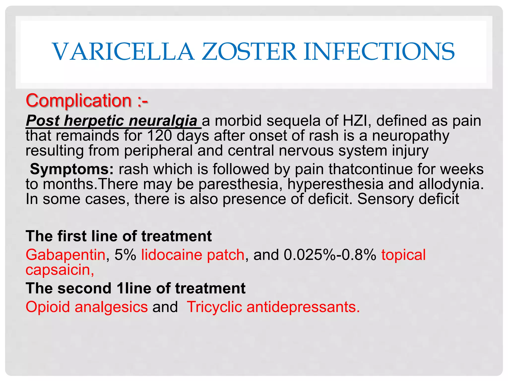 Viral infection ppt | PPTX