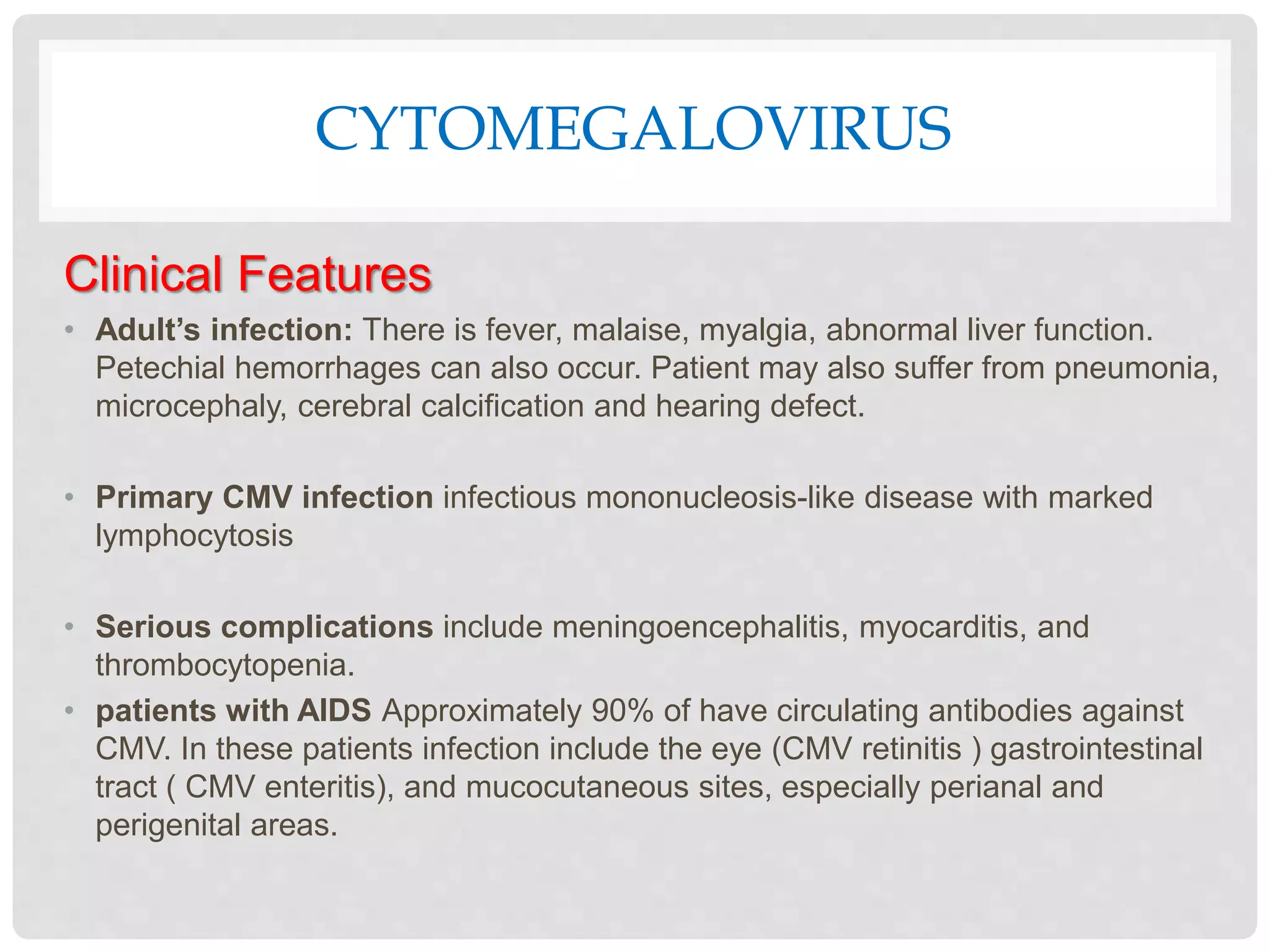 Viral infection ppt | PPTX