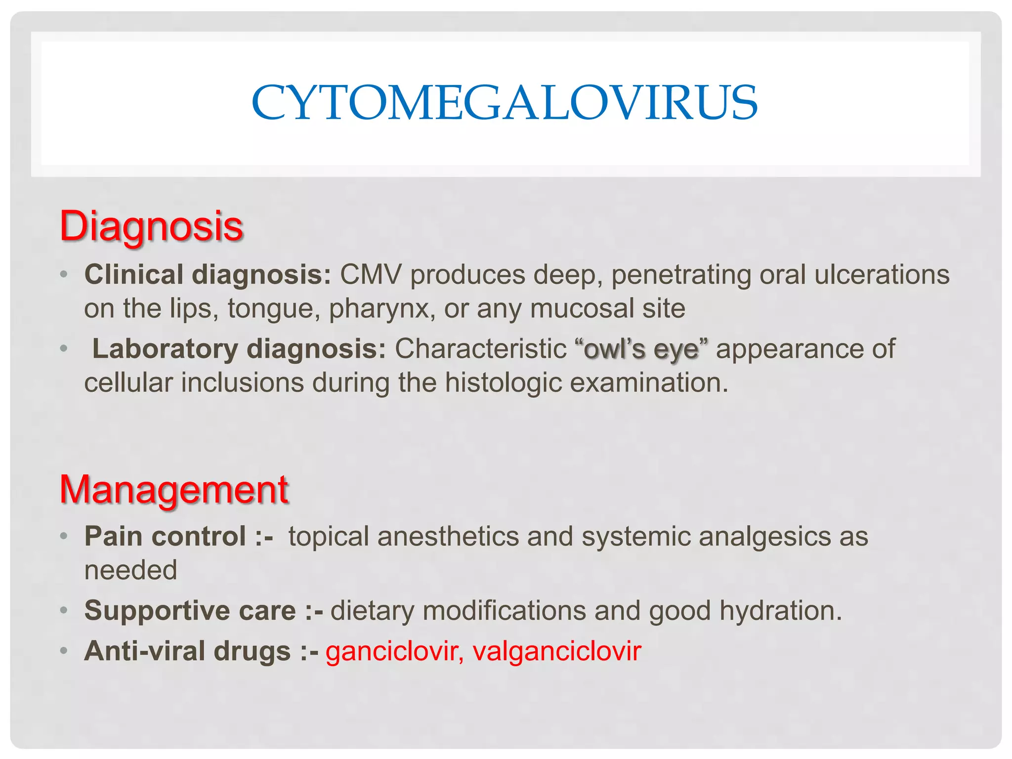 Viral infection ppt | PPTX