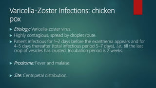 Viral infections | PPTX