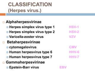 viral infections......................ppt