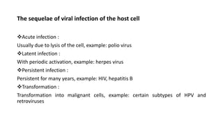 Viral Infections of the oral cavity for dental students | PPTX