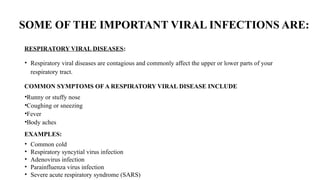 VIRAL INFECTIONS. pharmacotherapeutics.pptx