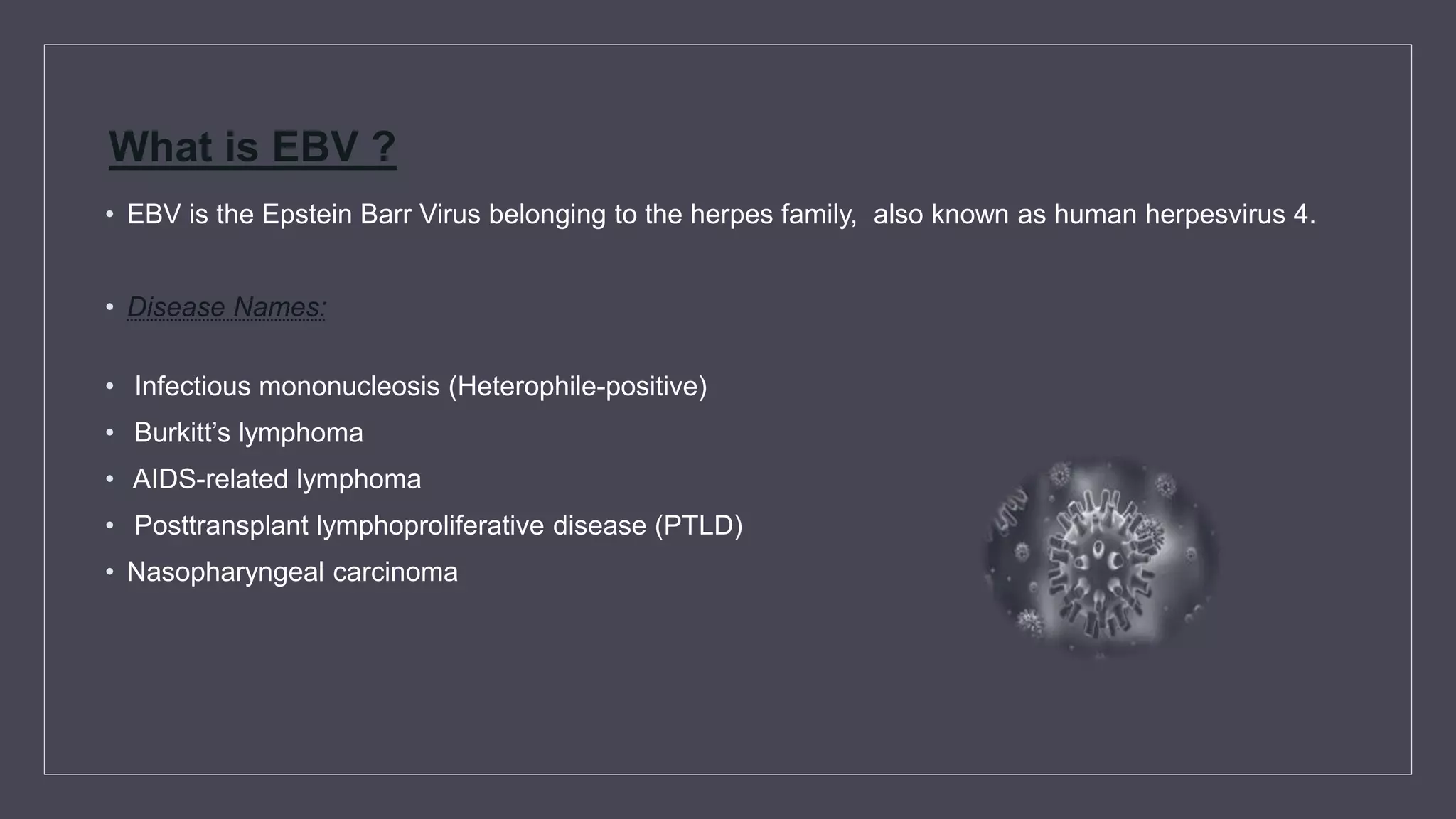 Viral infections in the oral cavity | PPTX