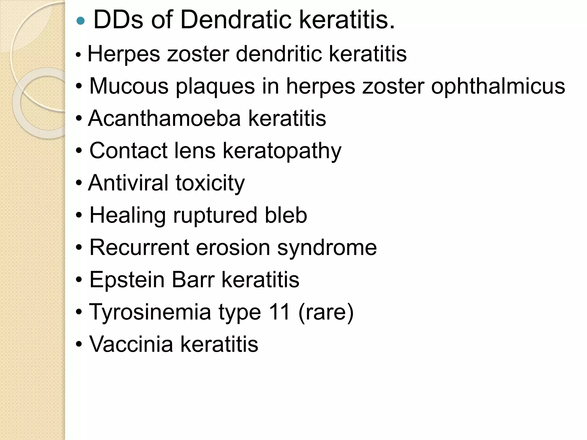 Viral infections of eye | PPTX