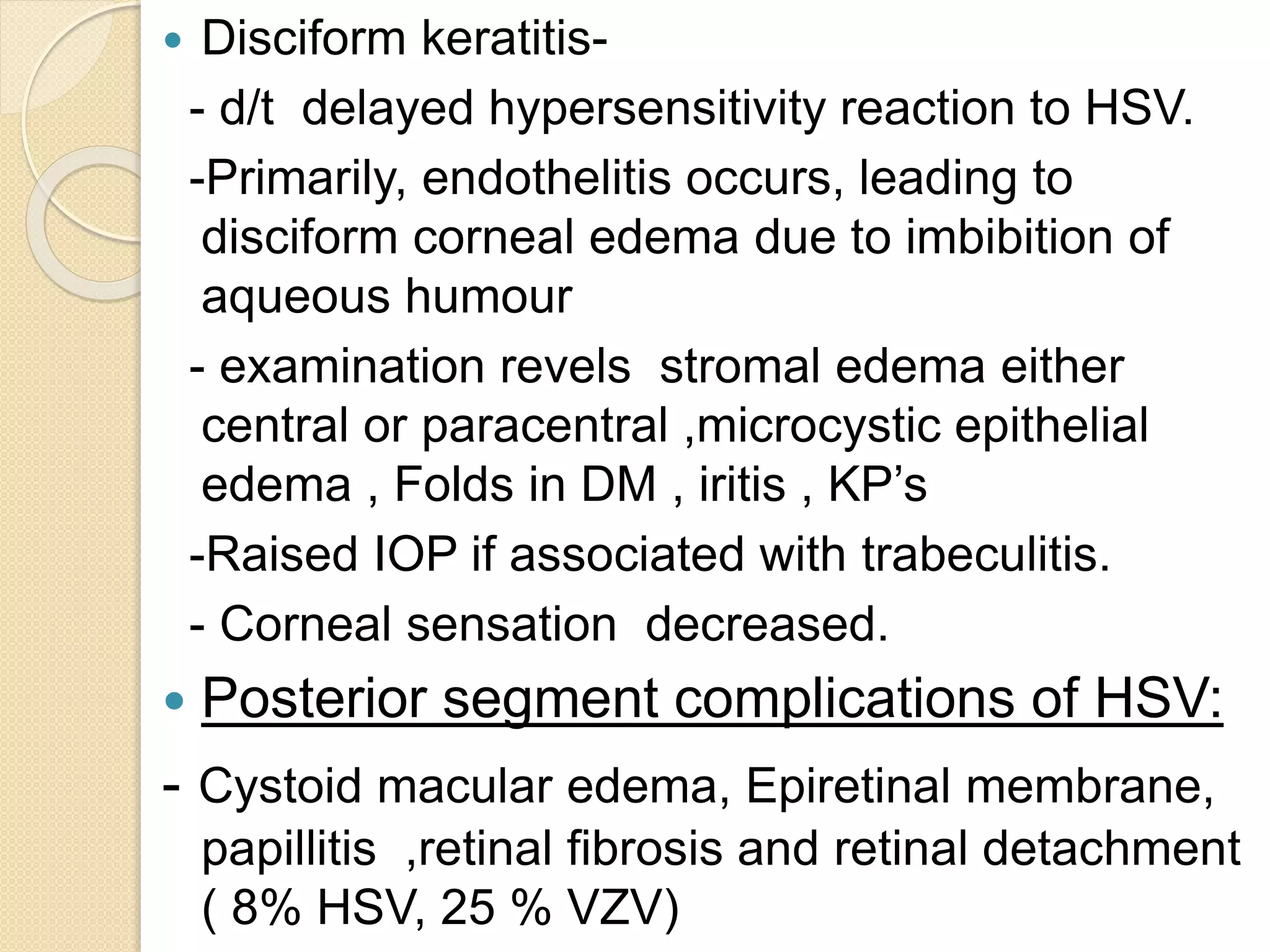 Viral infections of eye | PPTX