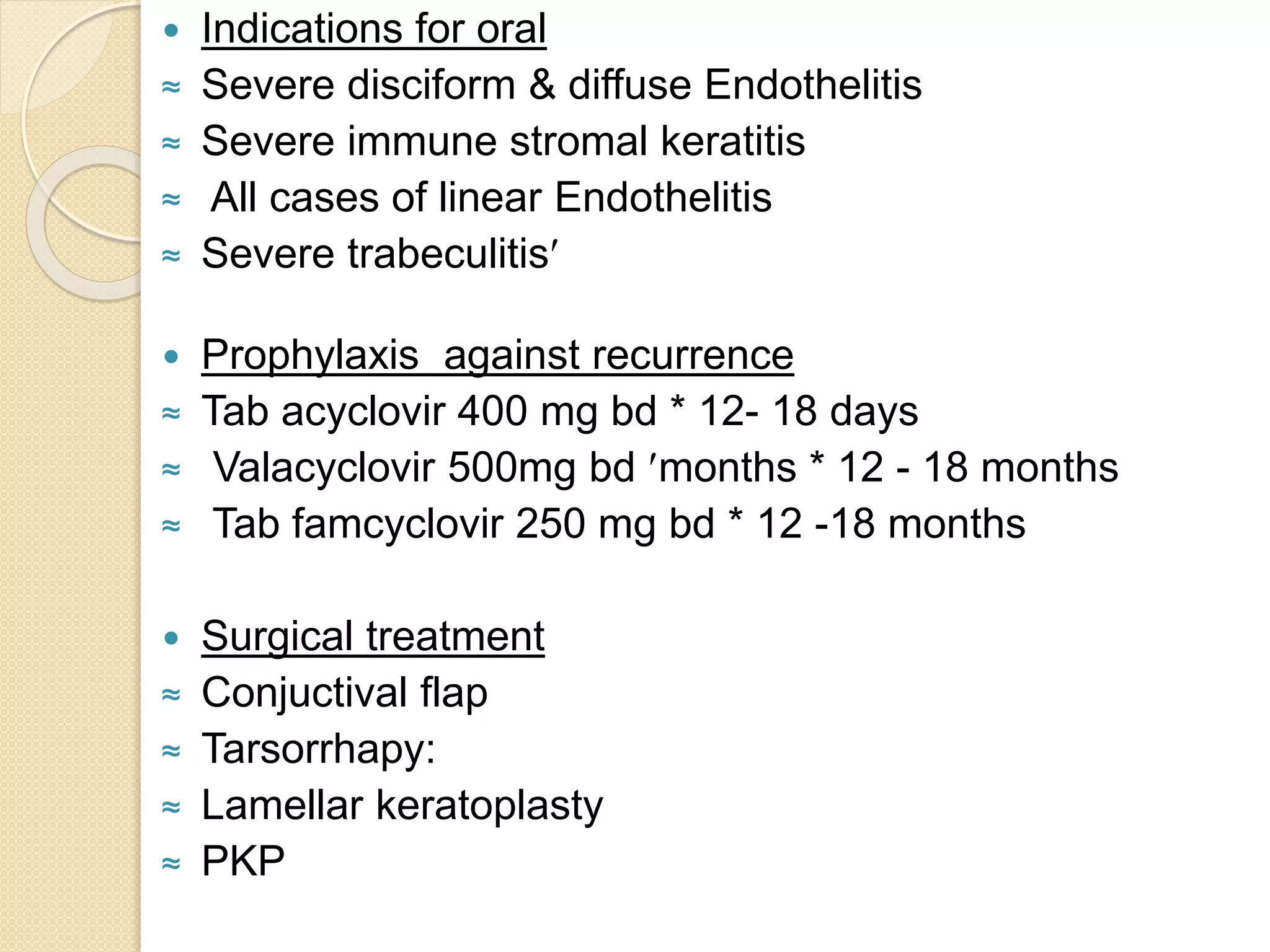 Viral infections of eye | PPTX
