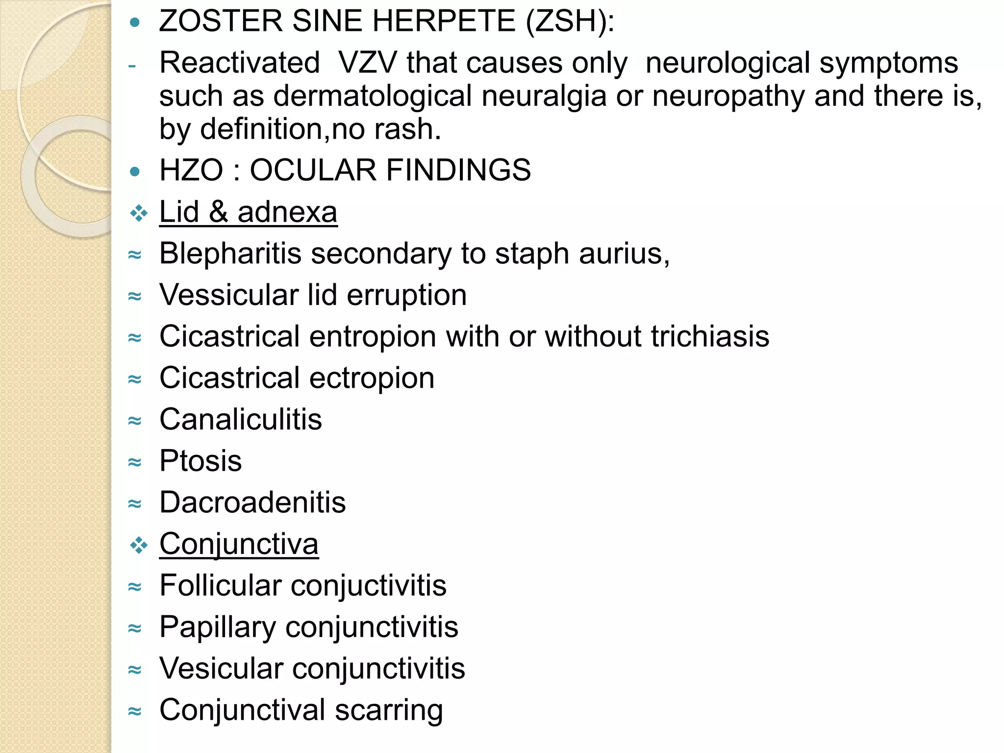 Viral infections of eye | PPTX