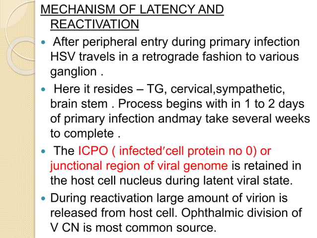 Viral infections of eye | PPTX