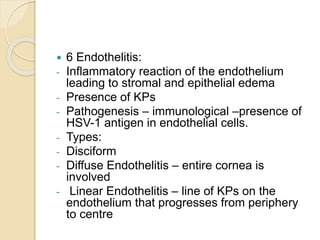 Viral infections of eye | PPTX