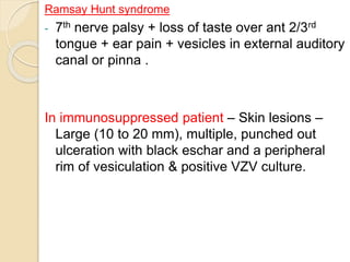 Viral infections of eye | PPTX