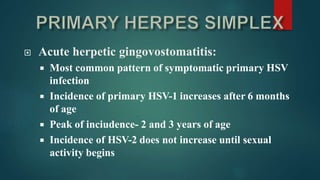 Viral Infections disease of oral cavity- | PPTX