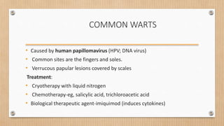 Viral infections of skin.pptx