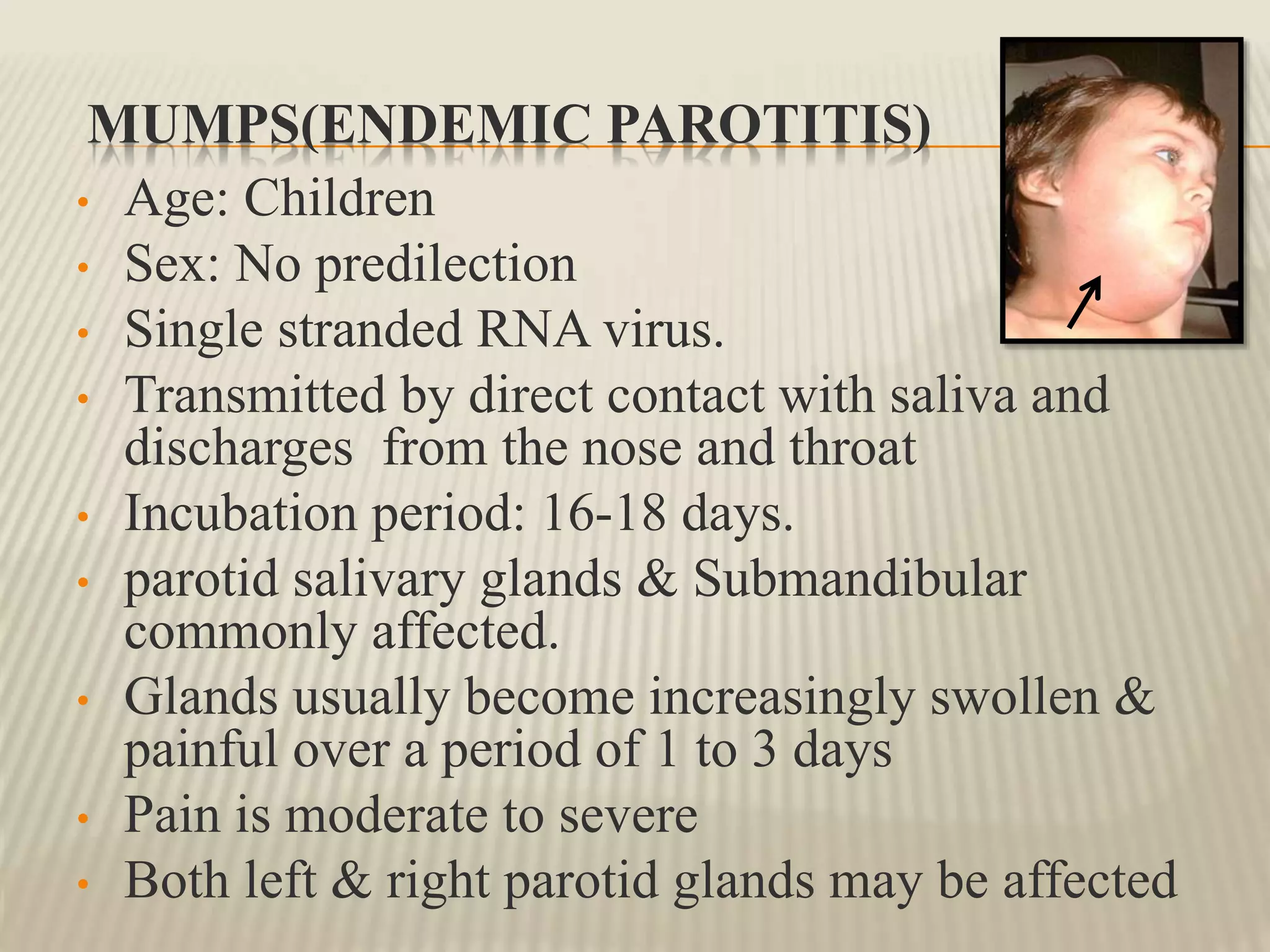 Viral infections (oral cavity) | PPTX
