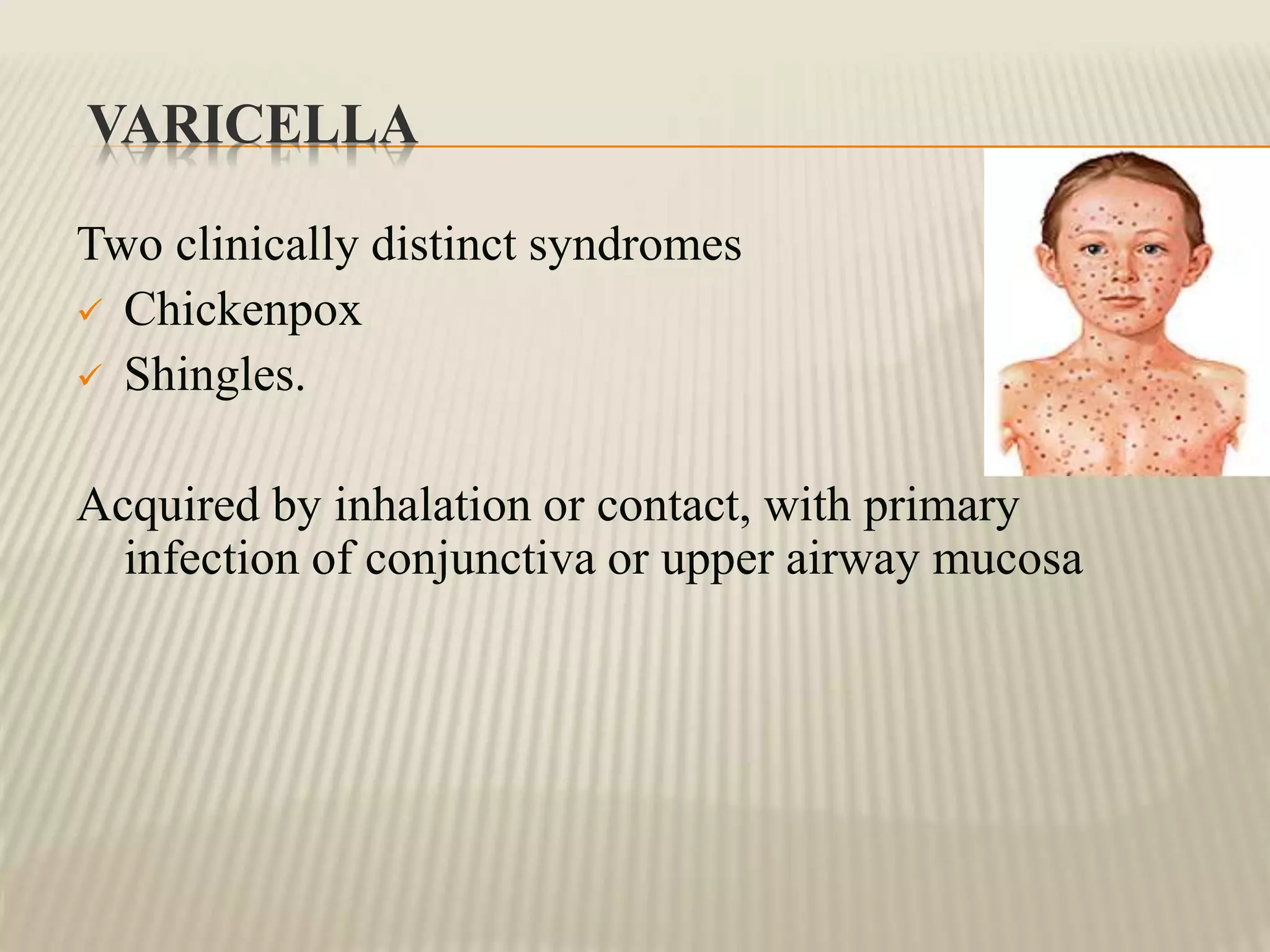 Viral infections (oral cavity) | PPTX