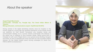 The Science of Virality - Angad Singh Manchanda | PPT