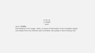 The Science of Virality - Angad Singh Manchanda | PPT