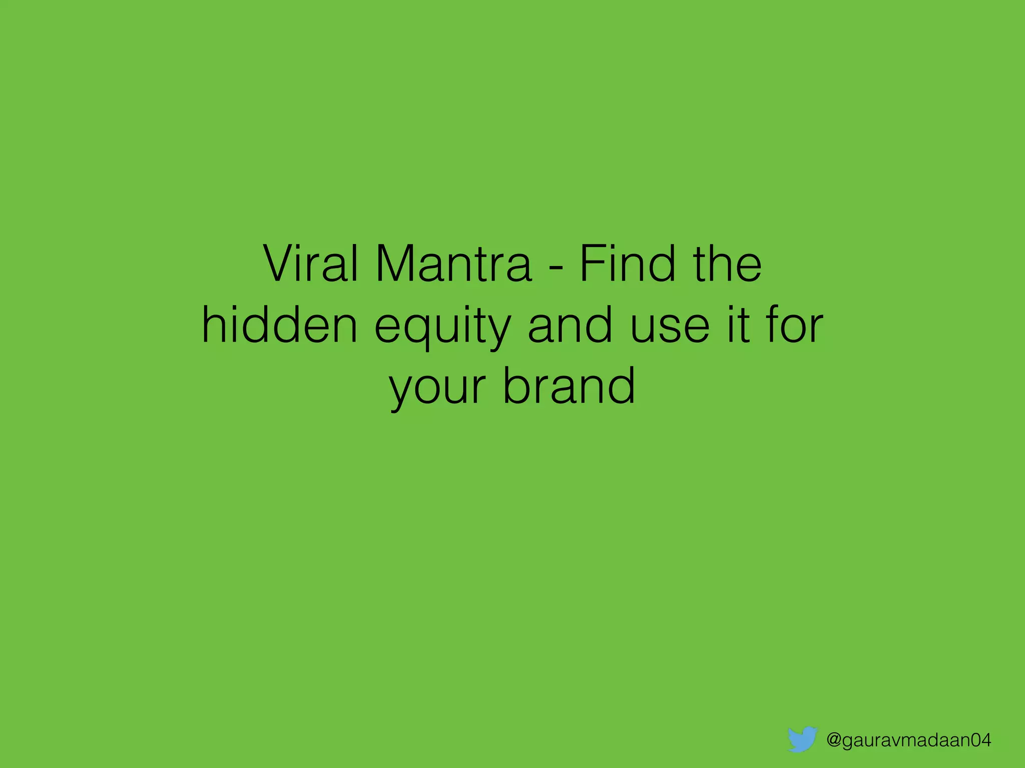 Elements of Virality! | PPT