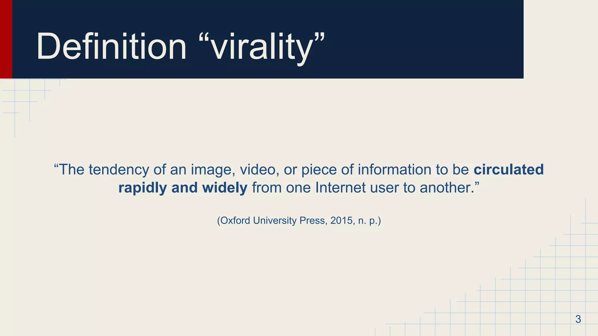 Virality & memes | PDF