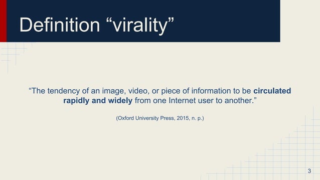 Virality & memes | PDF