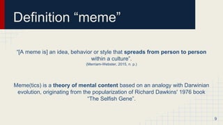 Virality & memes | PDF