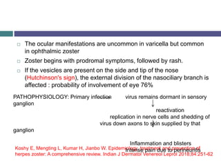 Viral keratitis: Diagnosis and management | PPTX