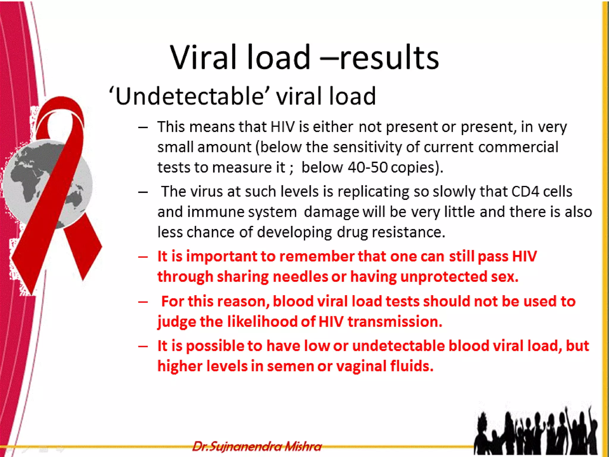 Viral Load and T-Cell (CD4) Counts: Why They Matter | PPT