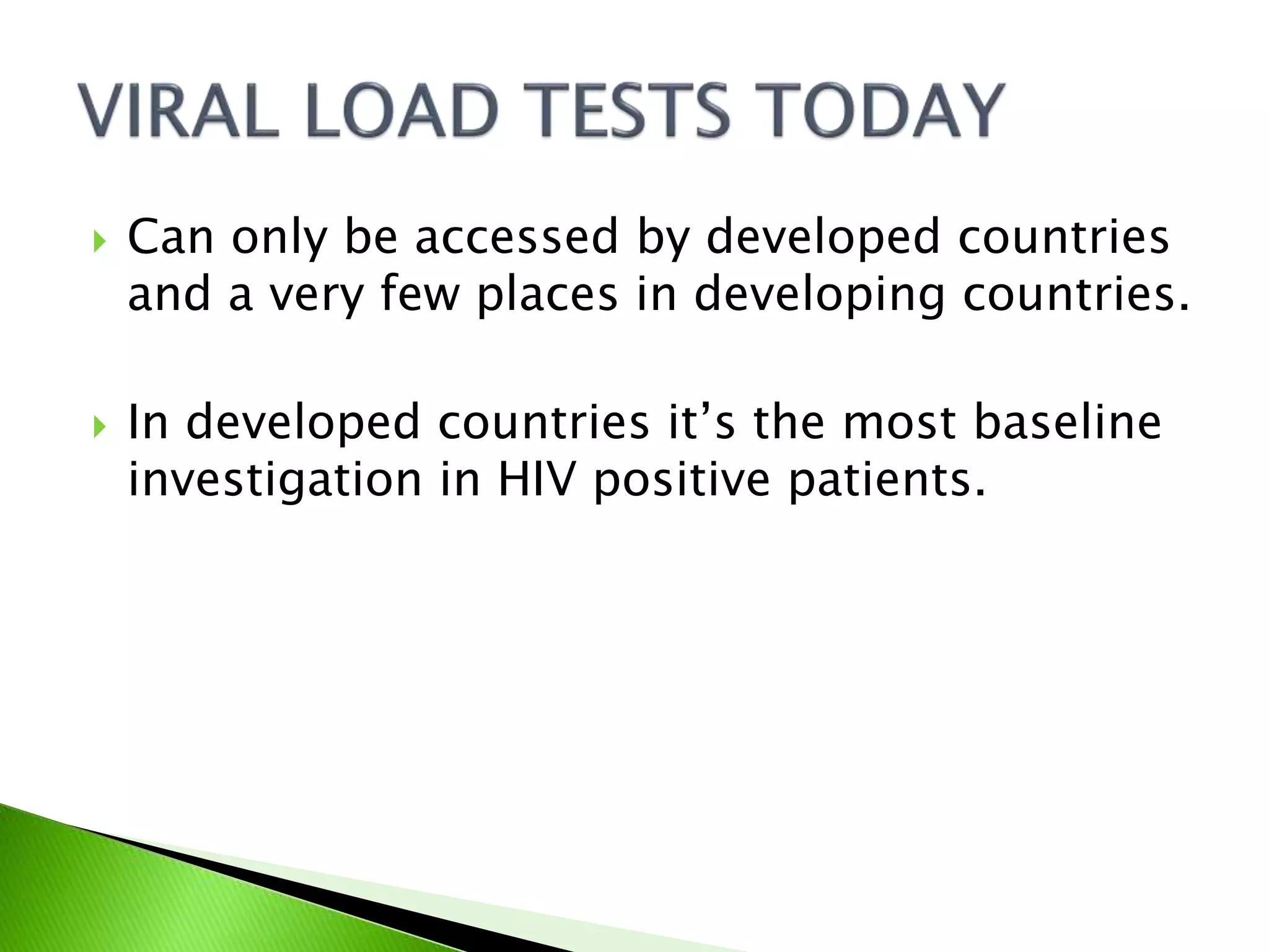 Viral load test | PPTX