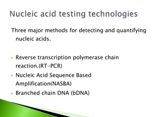 Viral load test | PPTX