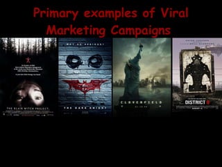 Viral marketing | PPT | Marketing and Advertising | Business