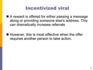 Viral marketing | PPT