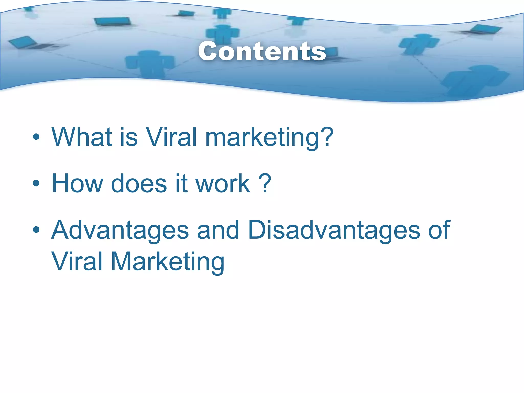 Viral marketing | PPTX