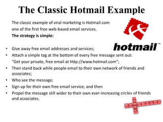 Viral marketing | PPTX