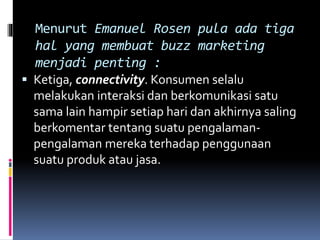 Viral Marketing & Buzz Marketing | PPTX