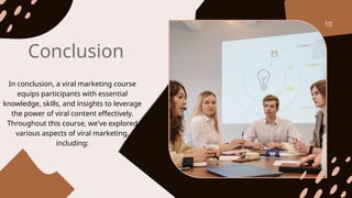 Viral Marketing Course training in Hyderabad | PPT
