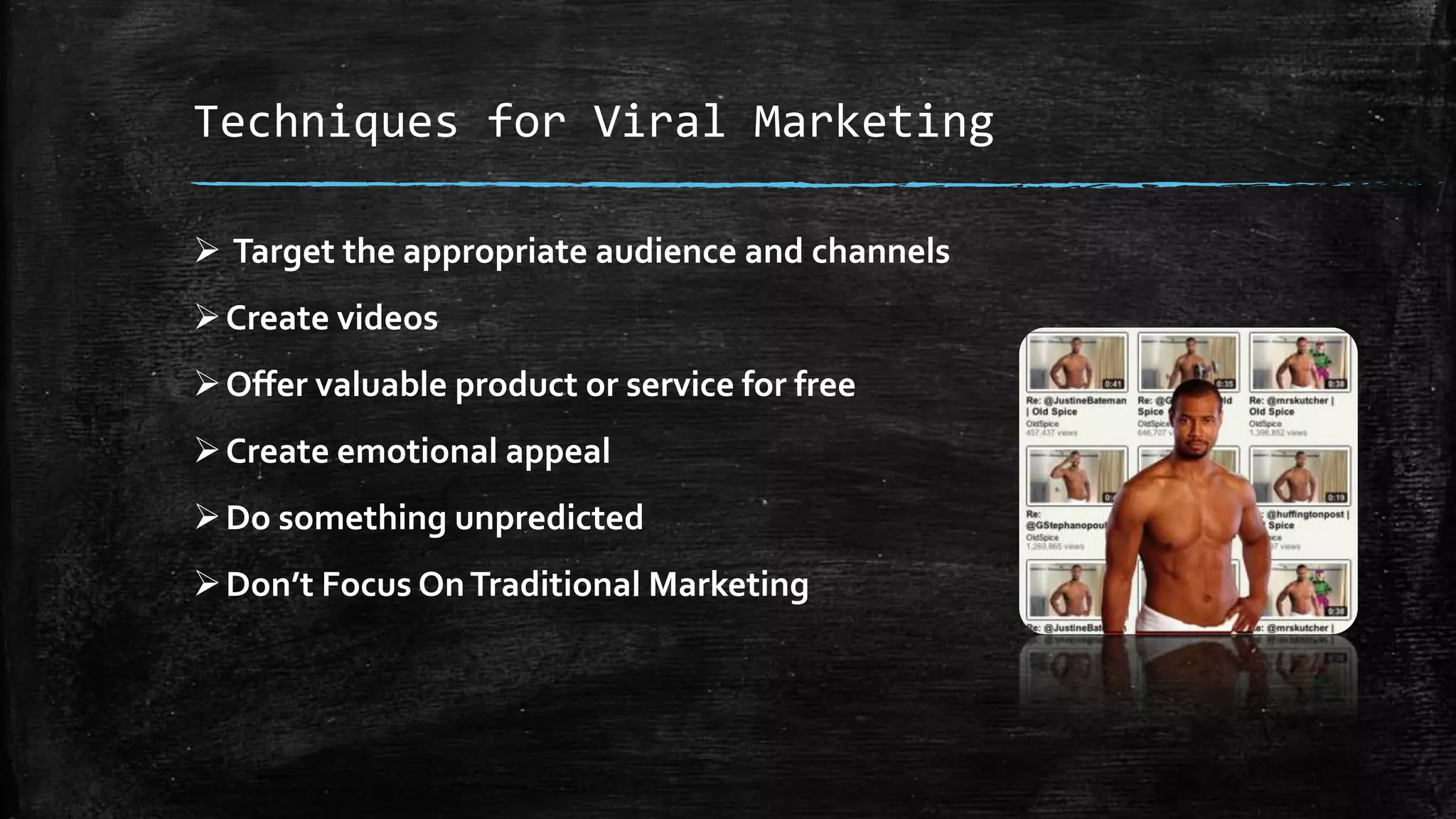Viral marketing ppt | PPTX