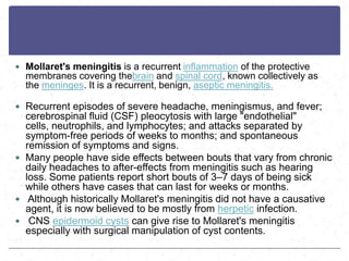 Viral meningitis | PPTX