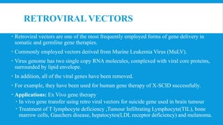 Viral Methods for Gene Transfer | PPTX