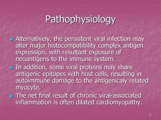 viral myocarditis in pediatrics age group .ppt